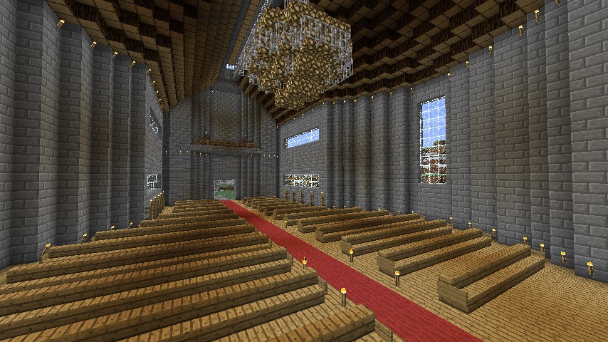 Big Awesome Temple Minecraft Map