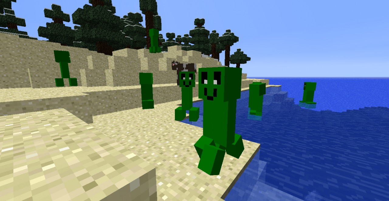 Happy Mobs Minecraft Texture Pack