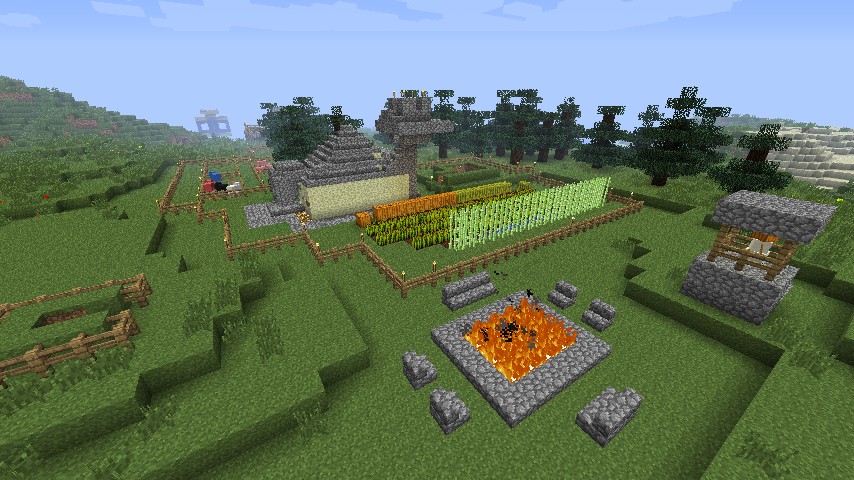 The Homestead Minecraft Map