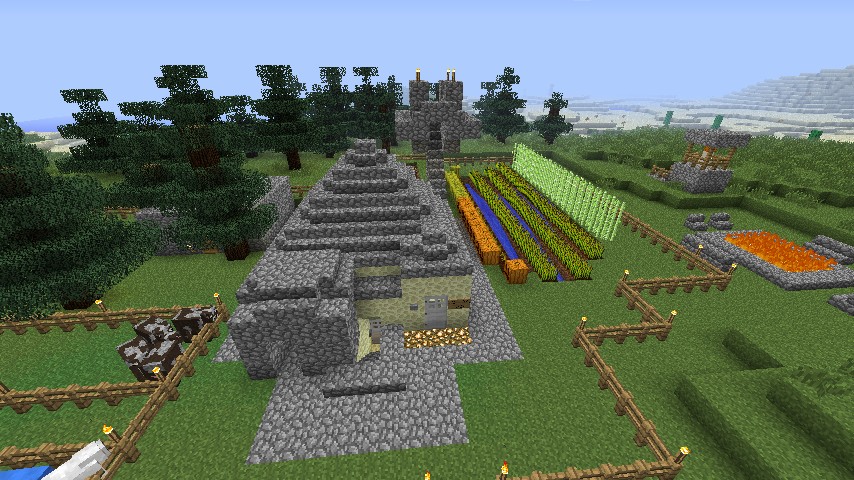 The Homestead Minecraft Map