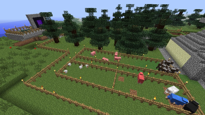 The Homestead Minecraft Map