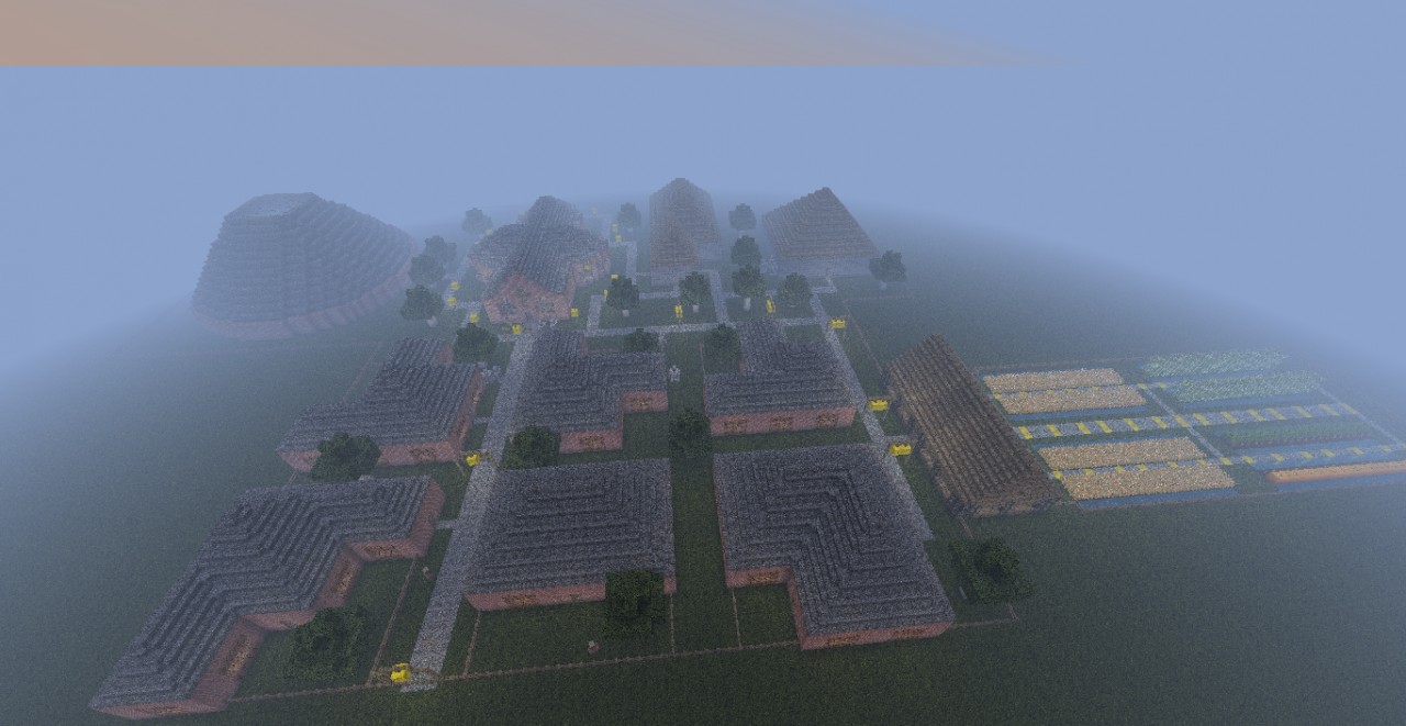 happy village (big update) Minecraft Map