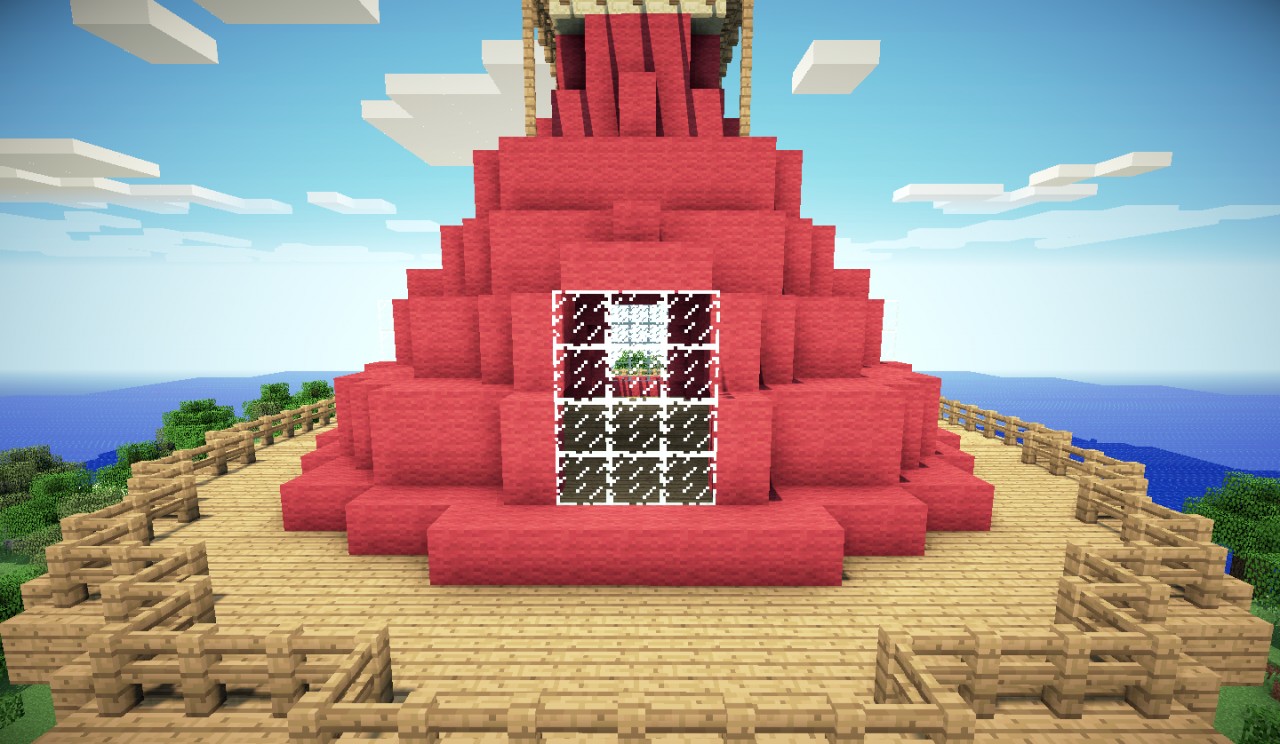 My Little Pony Friendship is Magic: Town Center Minecraft Map