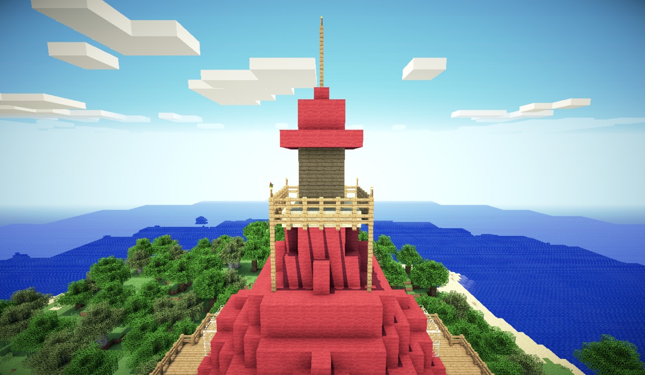 My Little Pony Friendship is Magic: Town Center Minecraft Map