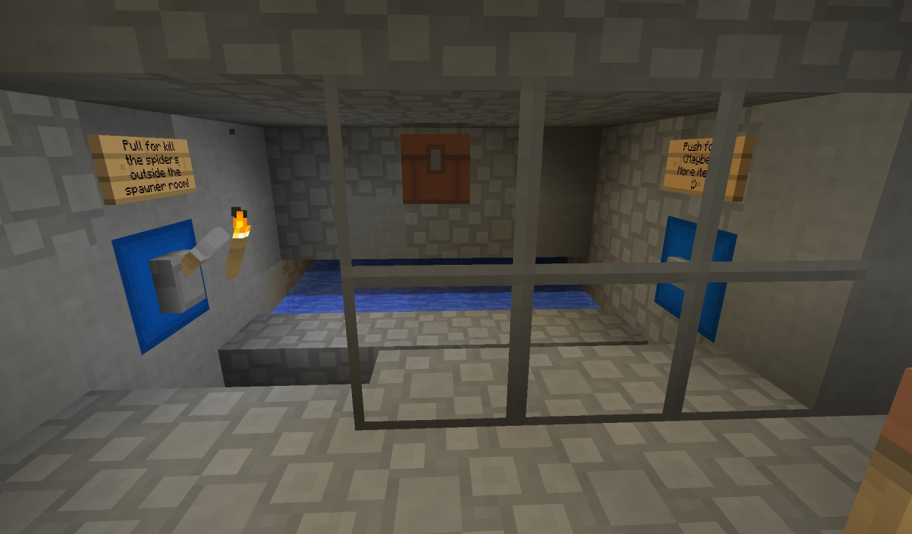 Luxe Automatic Spawner Minecraft Map