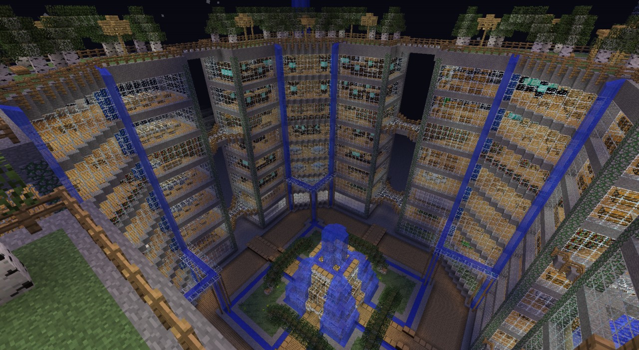 Final Fantasy - Midgar Minecraft Map