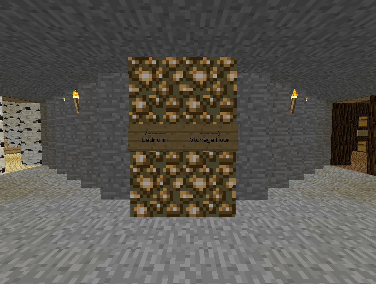 Mountain House (Caveish House) Minecraft Map