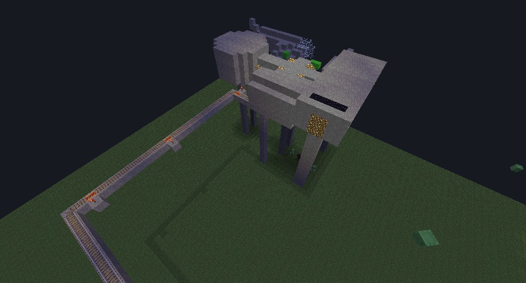 retribution Part one Minecraft Map