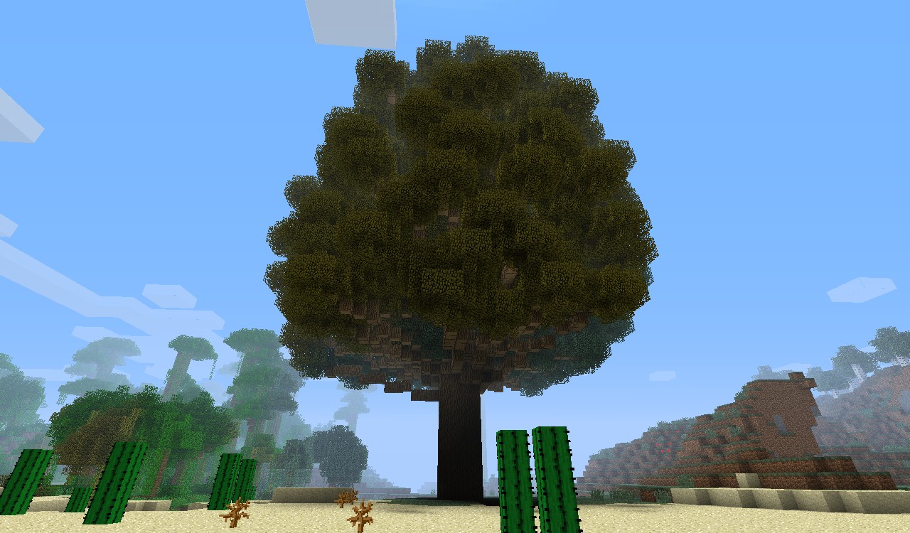 HUGE Tree Minecraft Map