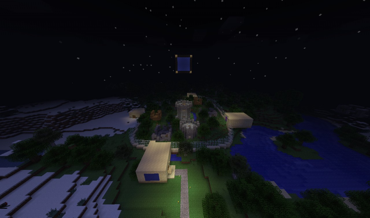 Small PVP arena for 2-8 people Minecraft Map