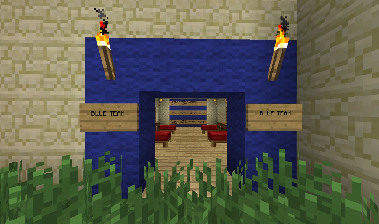 Small PVP arena for 2-8 people Minecraft Map