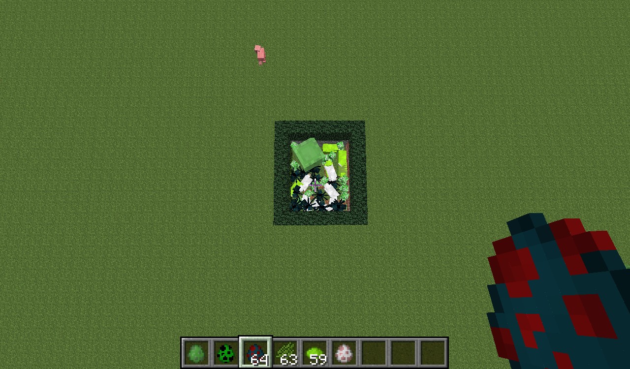 Spot the green sheep Minecraft Map