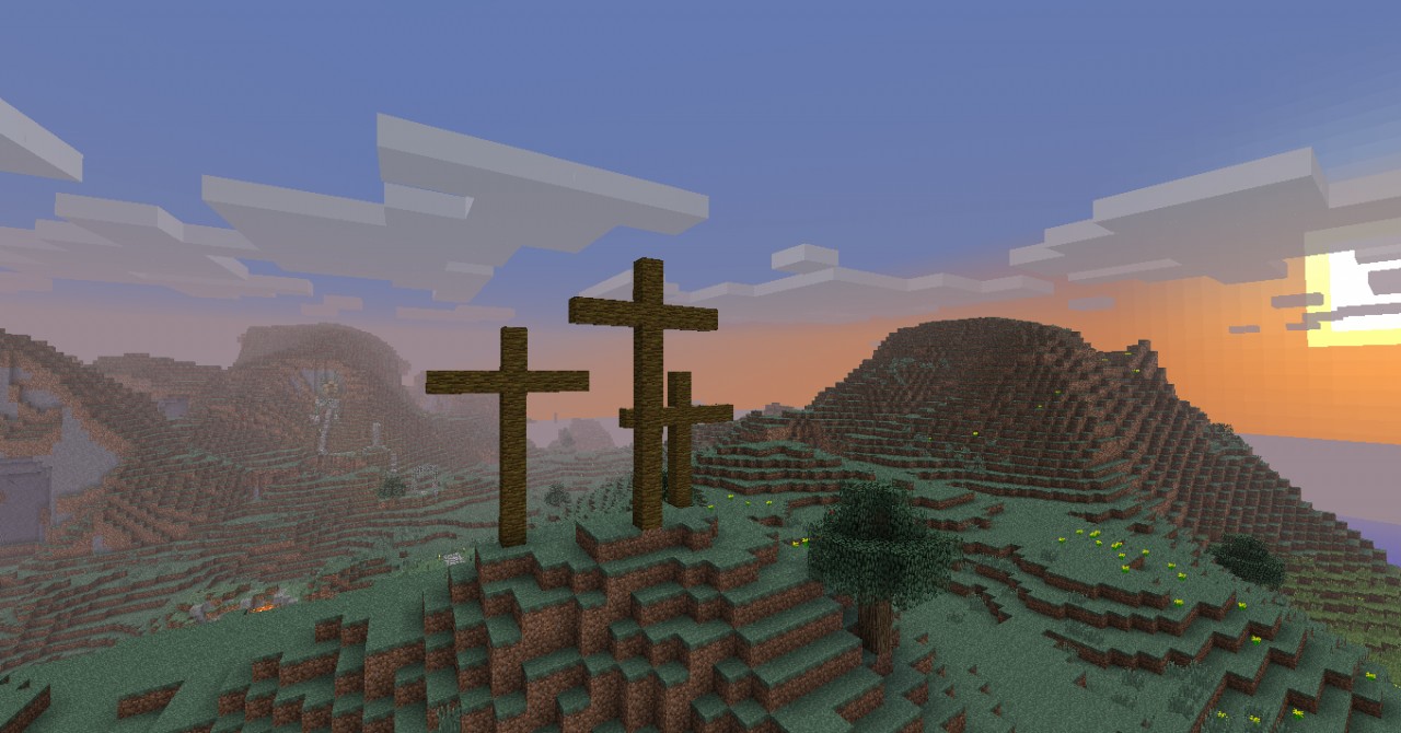 Easter Special (Jesus has Risen) Minecraft Map