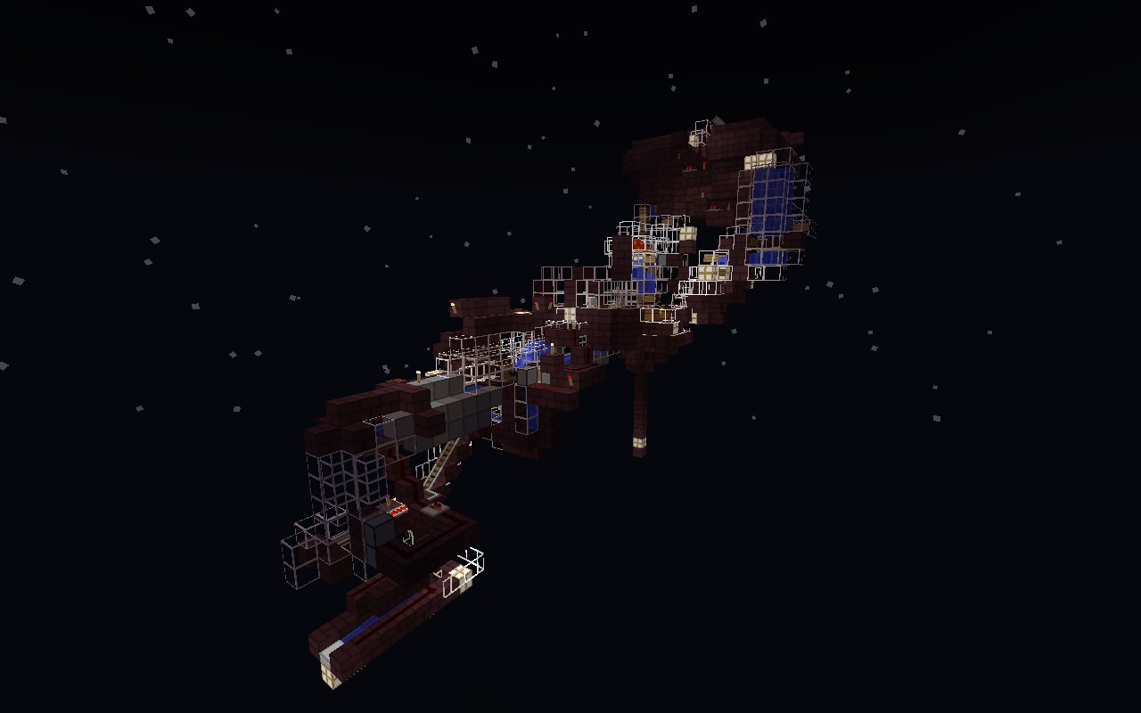 Sky Station Build 1 Minecraft Map