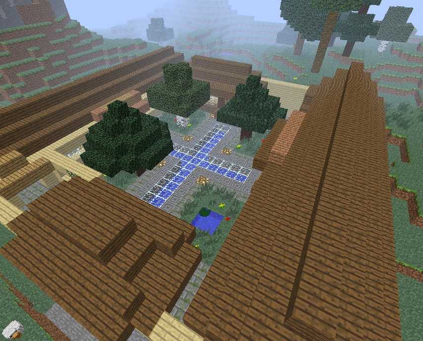 Minecraft Sìhéyuàn(四合院) Minecraft Map