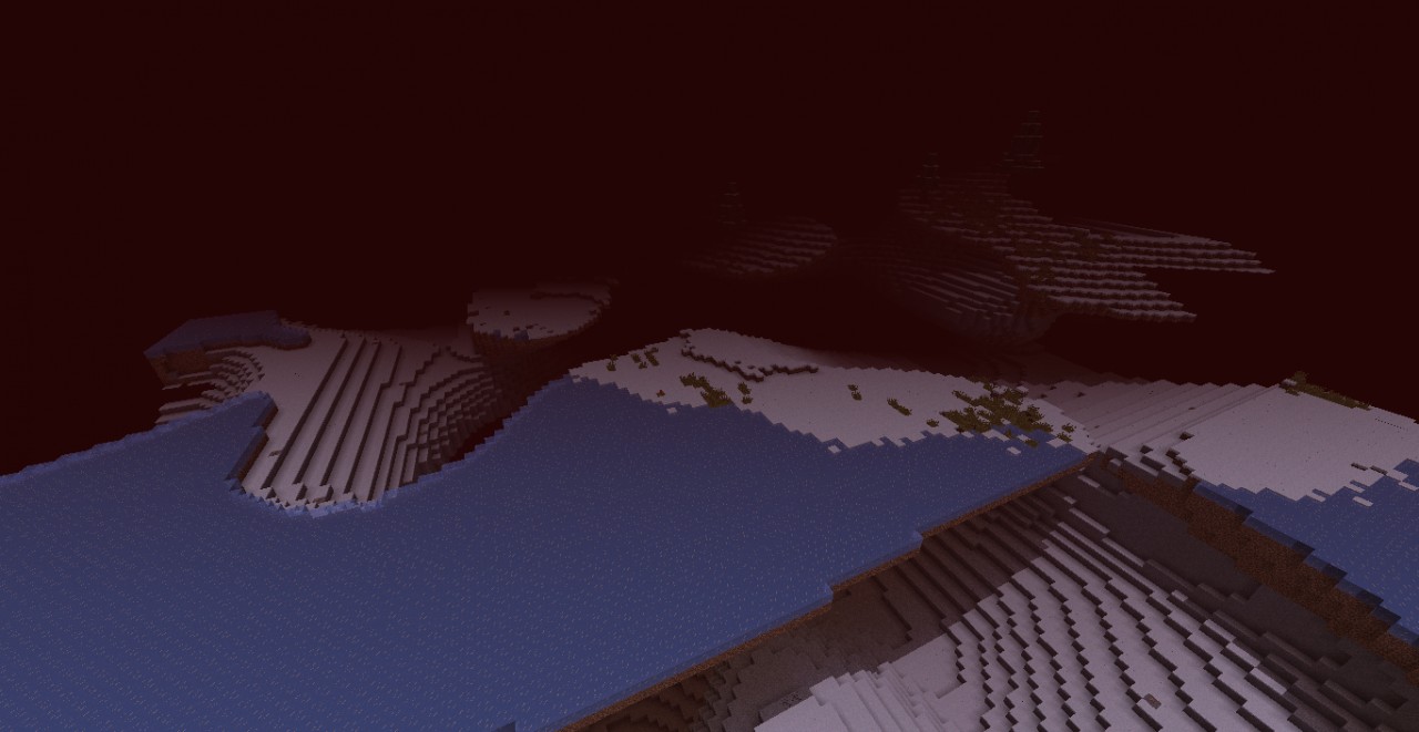 Custom Terrain - Odd World Minecraft Map