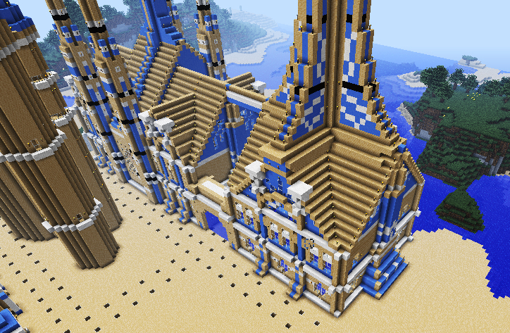 Elven Castle Minecraft Map