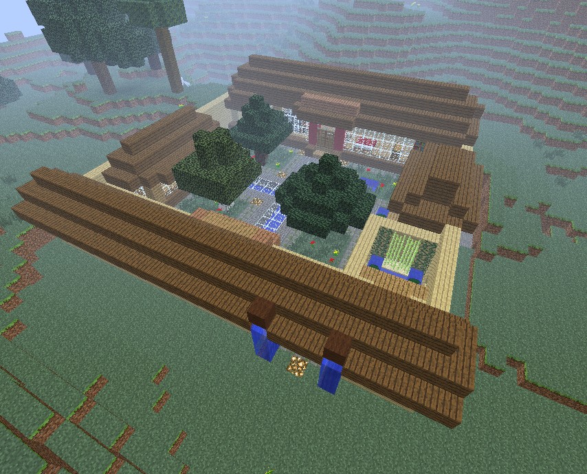 Minecraft Sìhéyuàn(四合院) Minecraft Map