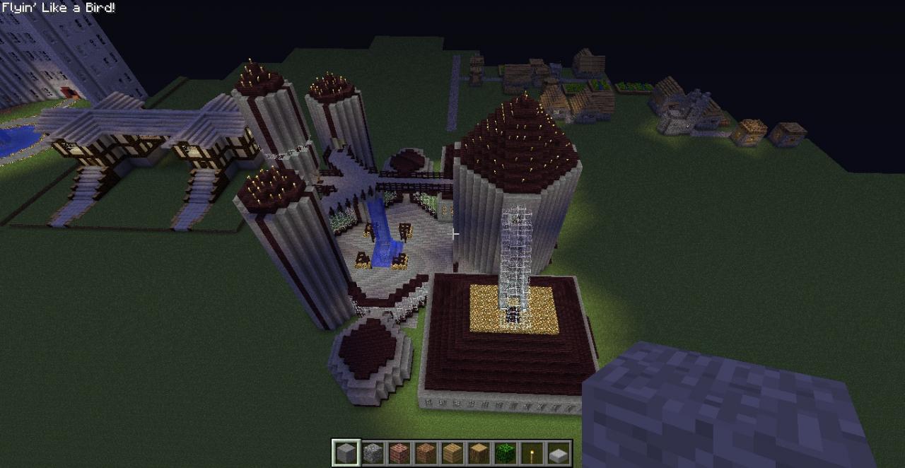 Dark Wizard Tower Minecraft Map