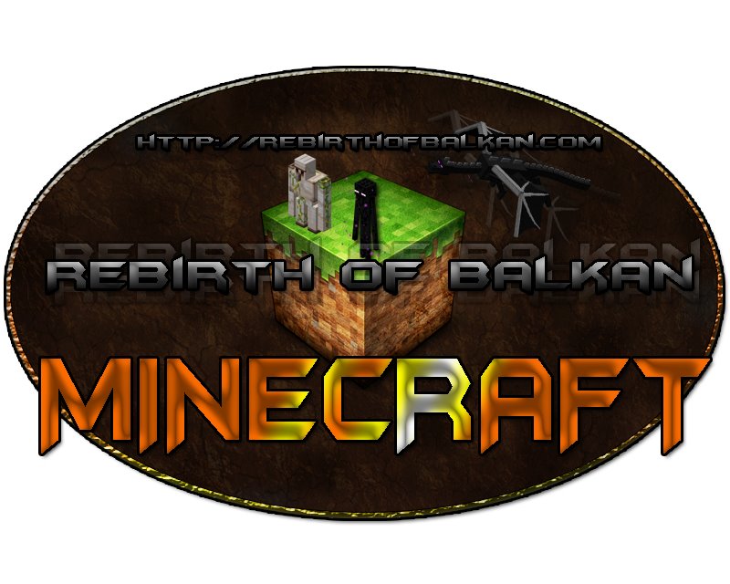 Rebirth of Balkan Minecraft Server