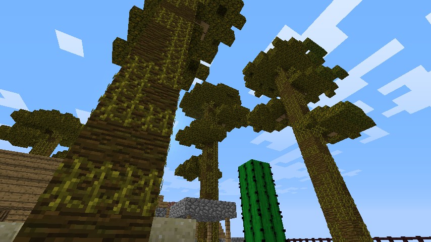 Desert Village Minecraft Map