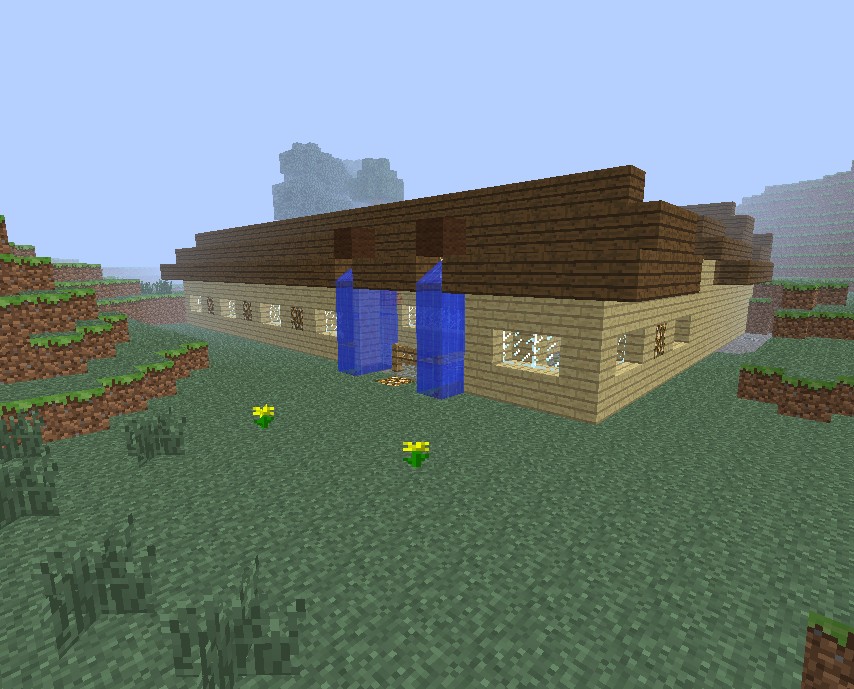 Minecraft Sìhéyuàn(四合院) Minecraft Map