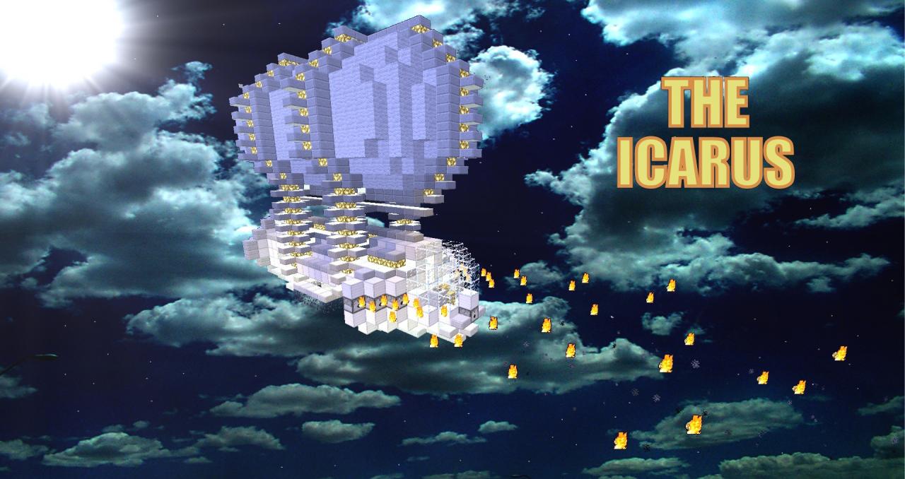 The Icarus - Redstone Airship Frigate Minecraft Map