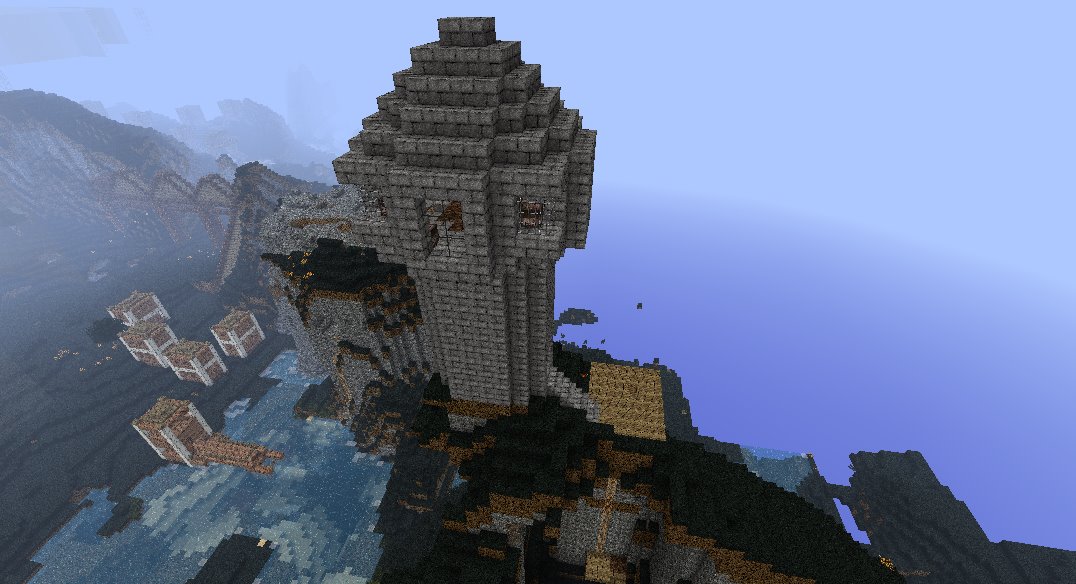 The Adventure of Brixville Minecraft Map