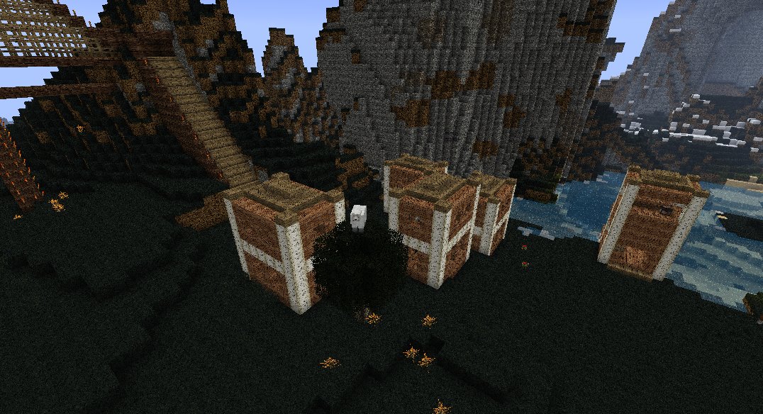 The Adventure of Brixville Minecraft Map