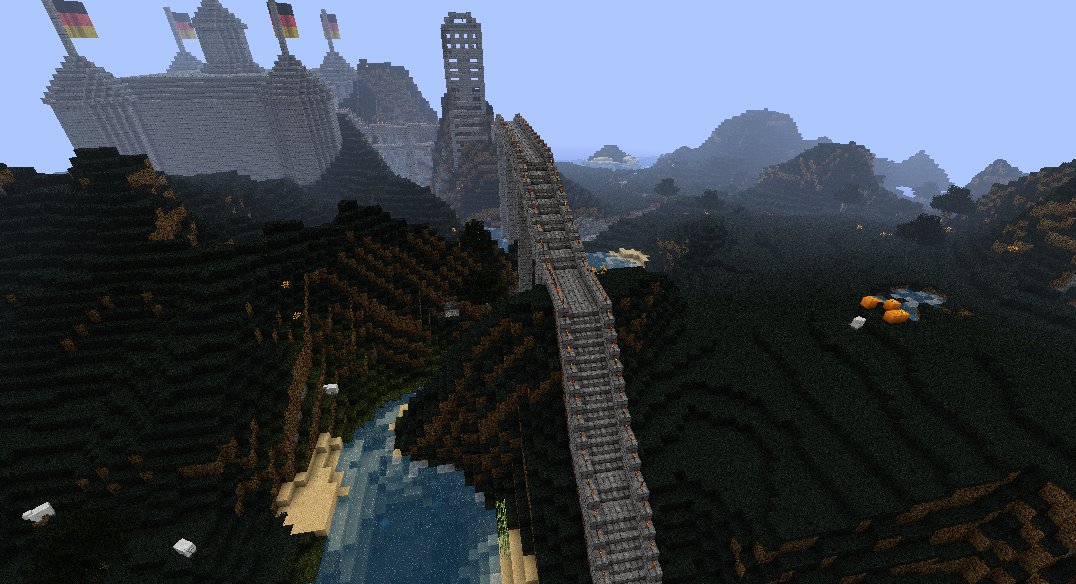 The Adventure of Brixville Minecraft Map