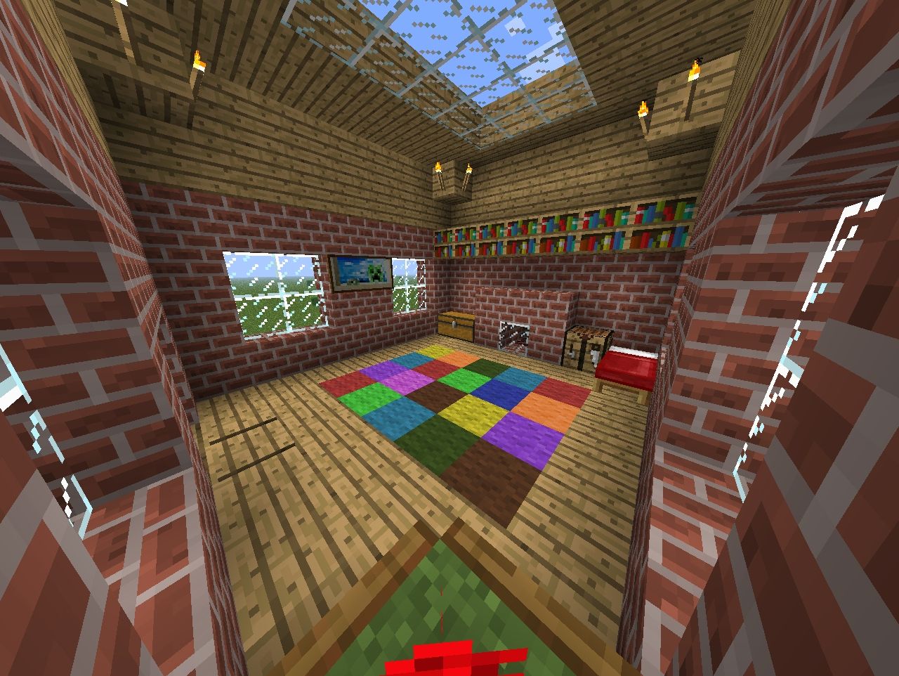 Nice looking house for newbies Minecraft Map