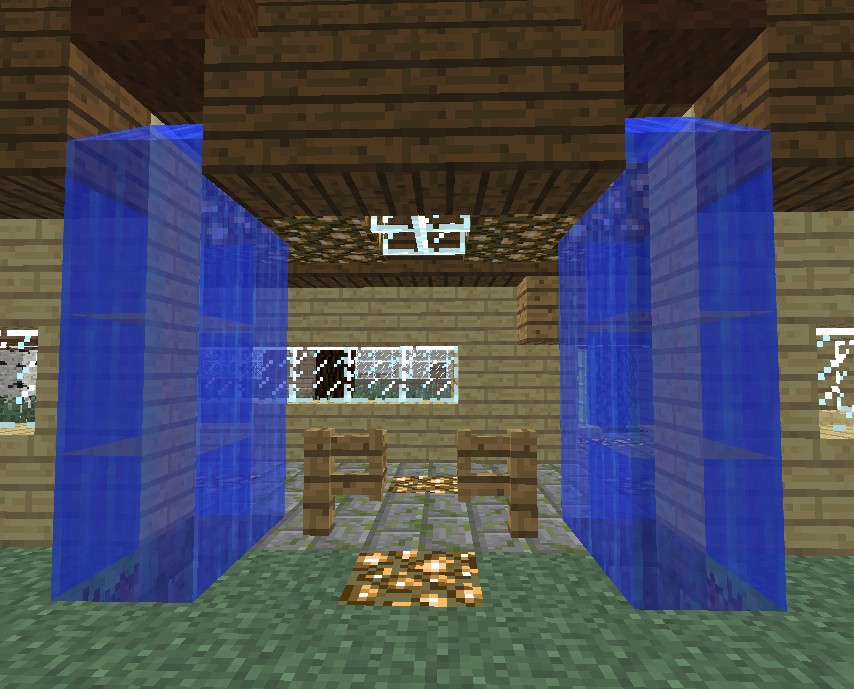 Minecraft Sìhéyuàn(四合院) Minecraft Map