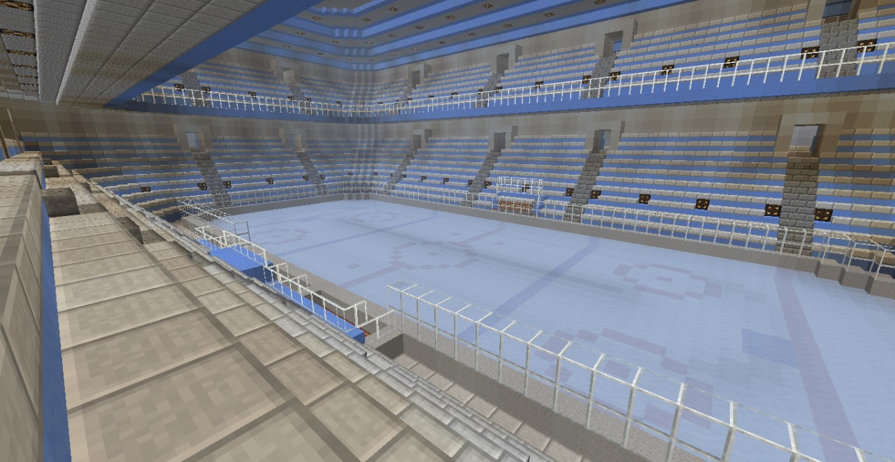 Hockey Arena by Martanek Minecraft Map