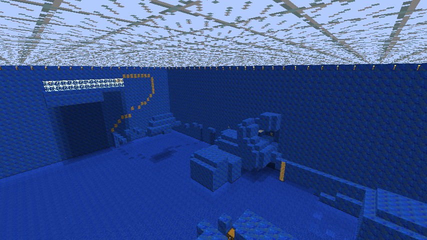 [PUZZ/PARKOUR] WIPE OUT! Minecraft Map