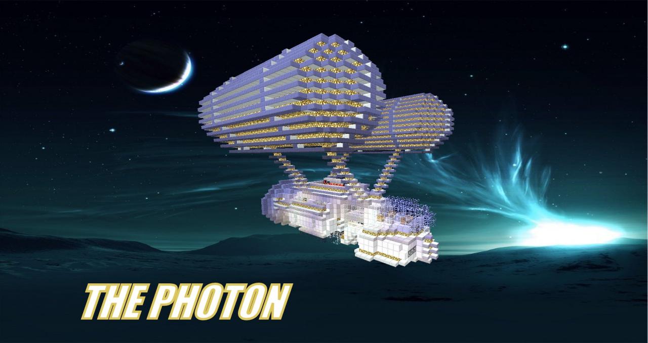 The Photon - Redstone Airship Prototype Minecraft Map