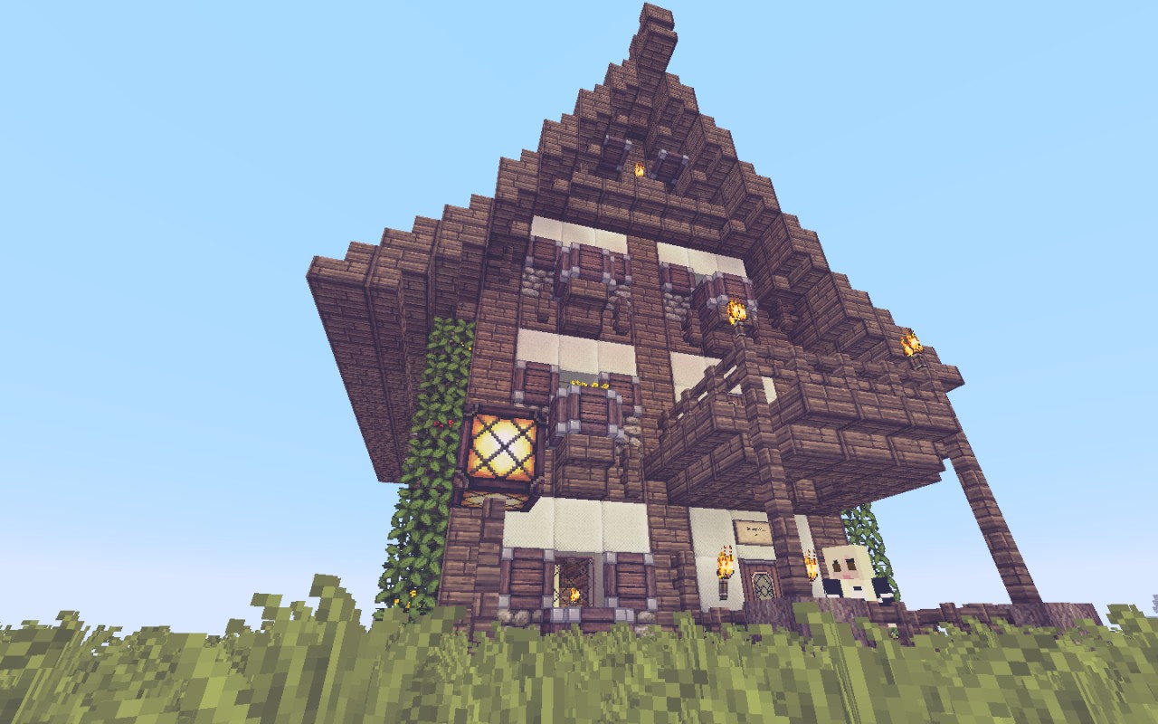 [Medieval Structure] Stonemaiden Inn | 1.0.0 Minecraft Map