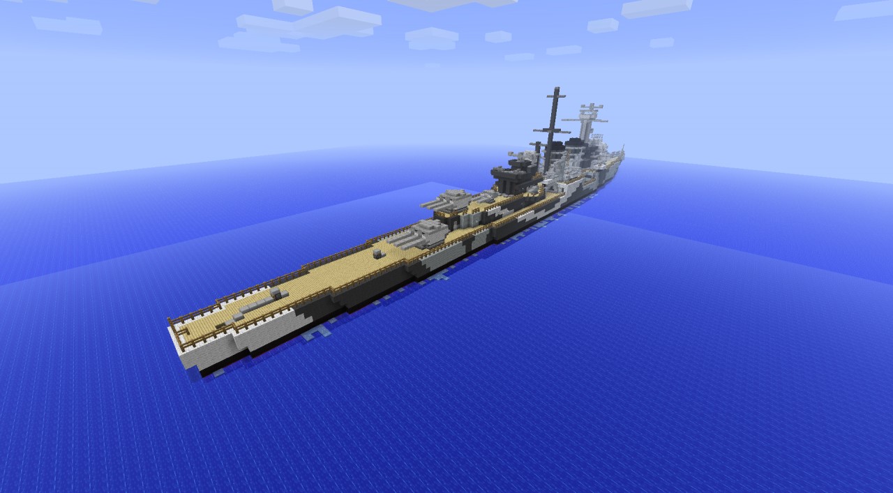 light Cruiser ( DKM Köln ) Minecraft Map