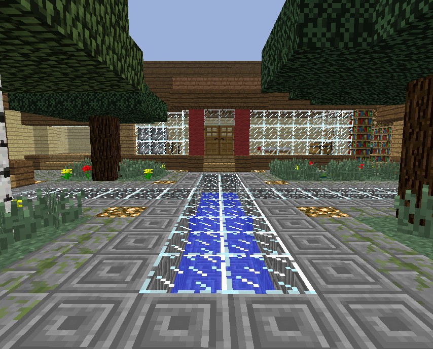 Minecraft Sìhéyuàn(四合院) Minecraft Map