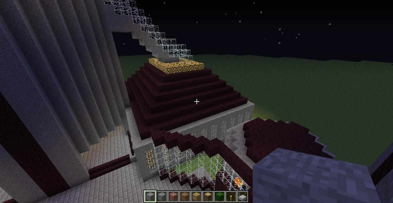 Dark Wizard Tower Minecraft Project
