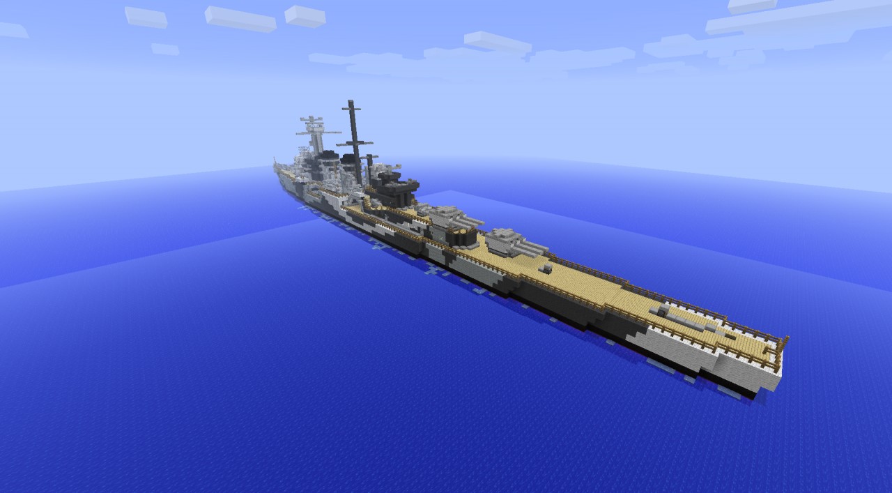 light Cruiser ( DKM Köln ) Minecraft Map