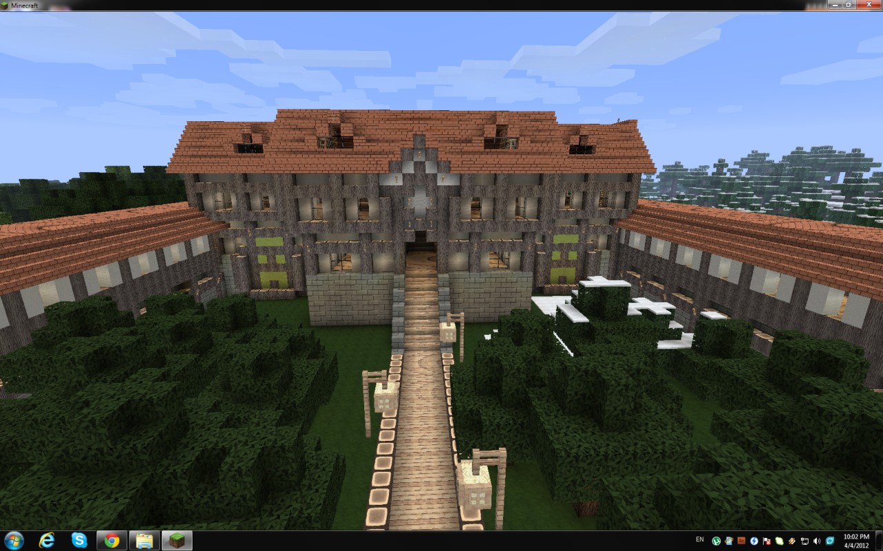 Small city of World by baskeriuxs Minecraft Map