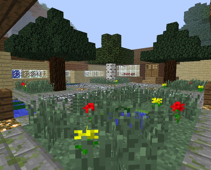 Minecraft Sìhéyuàn(四合院) Minecraft Map