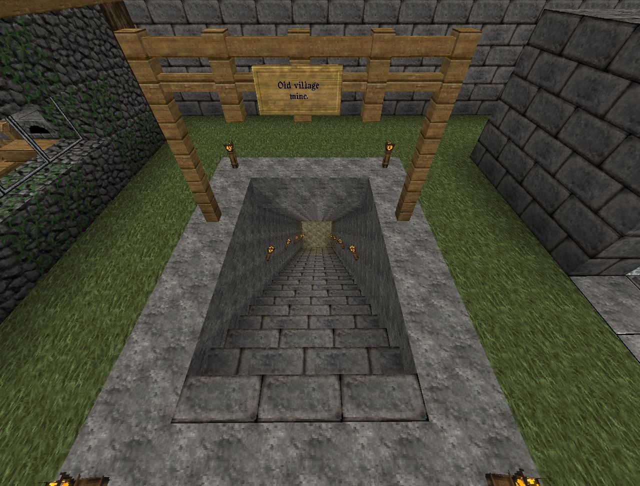 Castle Camtasia [Survival Mode] Version 1.1 Minecraft Map