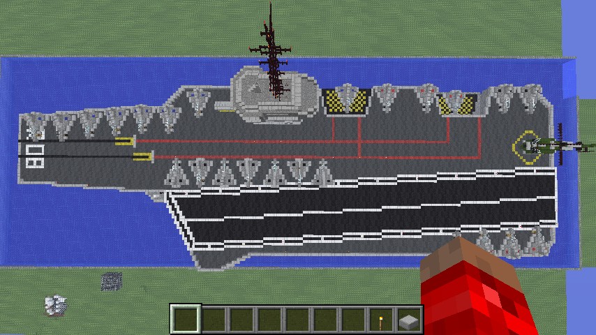 [[The Griff-Carrier]] **HUGE AIRCRAFT CARRIER, FURNISHED AND ...