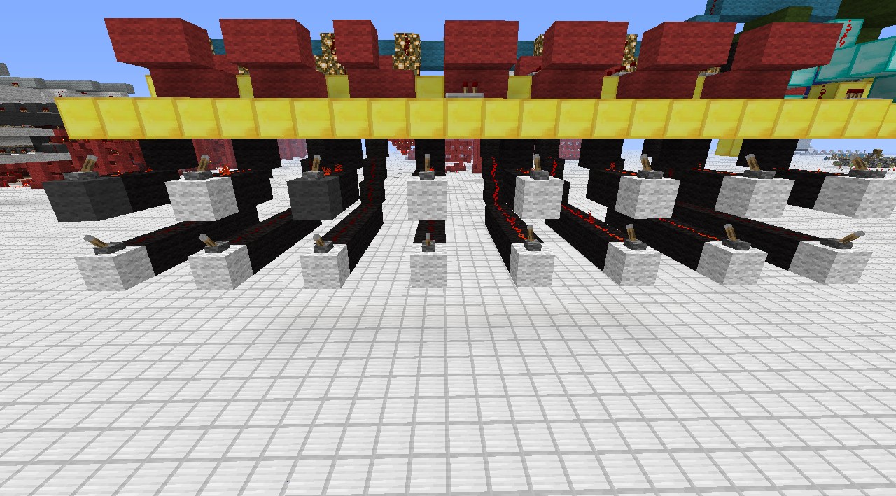 Stream ALU Minecraft Map