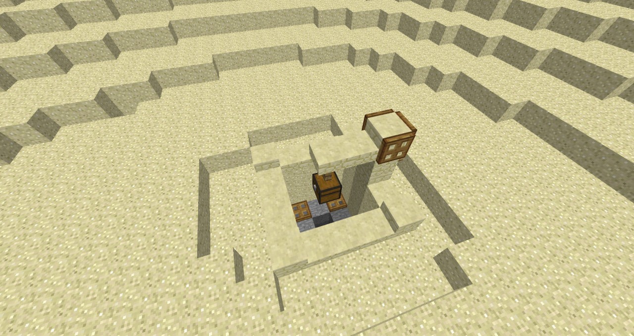 Sahara: Minecraft Desert Survival Minecraft Map