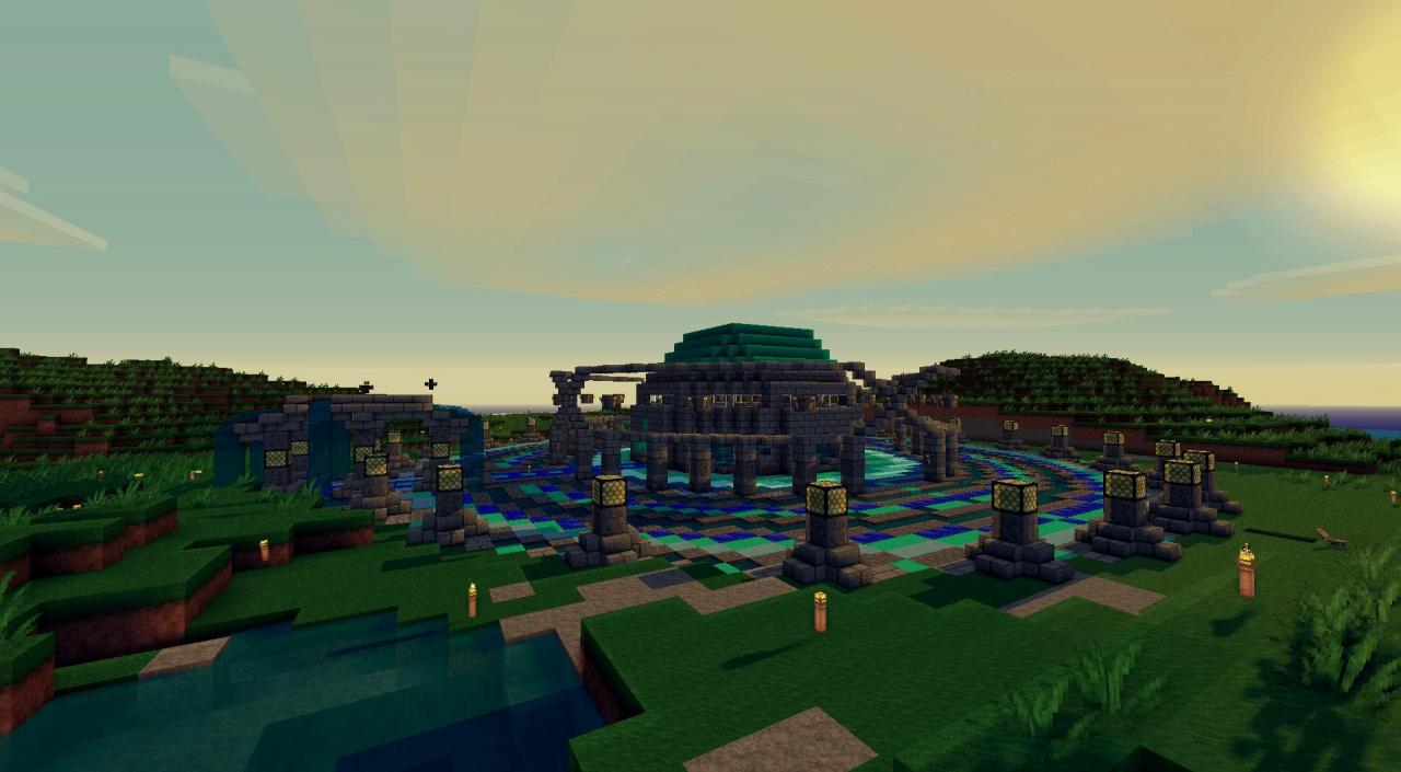 Sparkfire Texture Pack V1.1 [32x][1.2.5] Minecraft Texture Pack