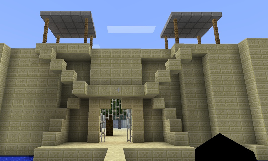 Epic arena battle! Minecraft Map