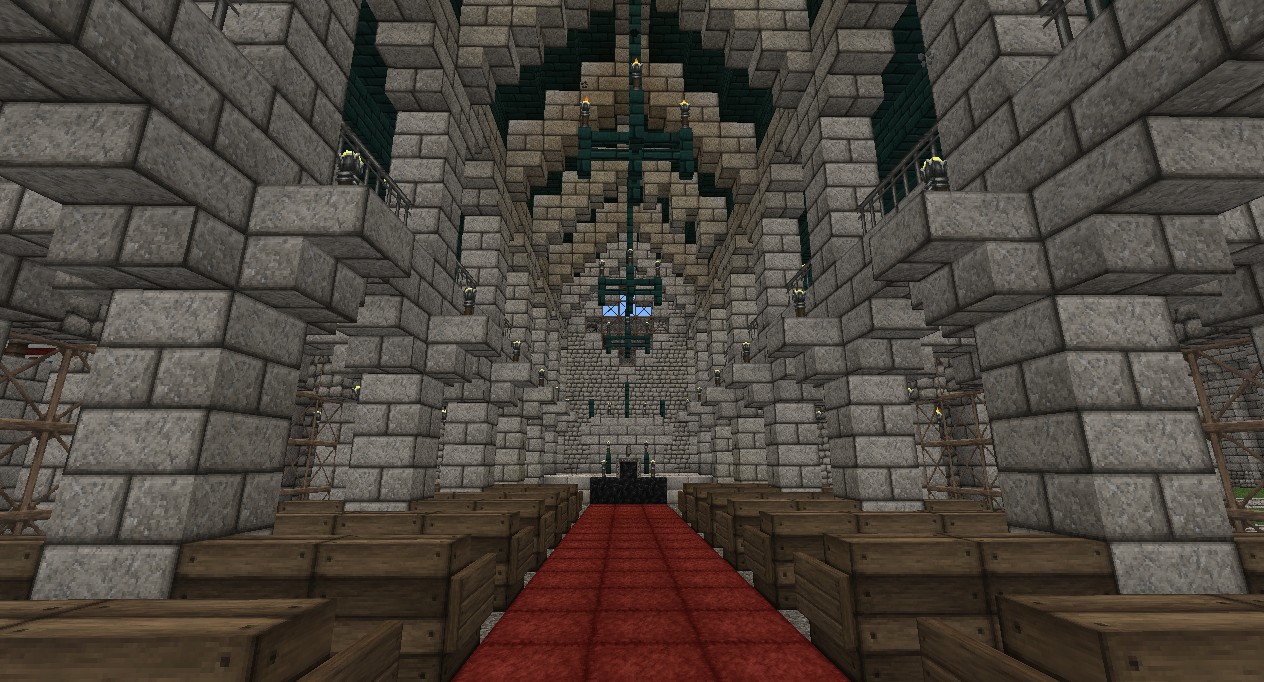 Medieval City of Rowan Minecraft Map