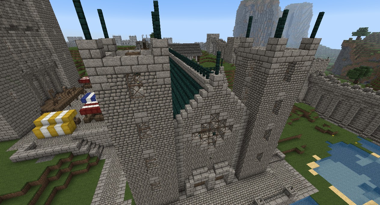 Medieval City of Rowan Minecraft Map